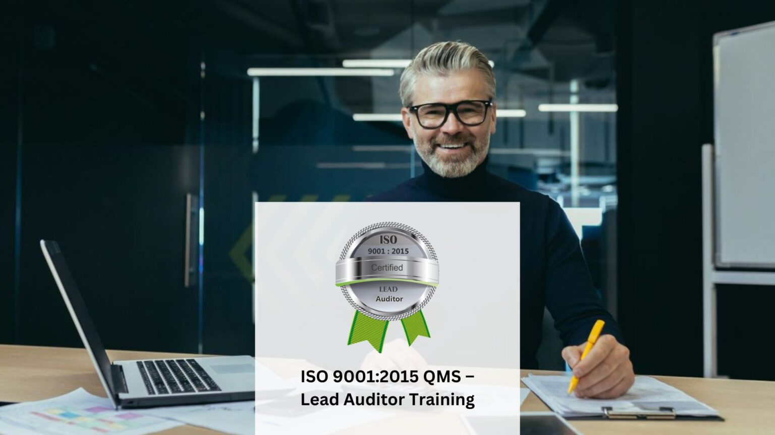 ISO 9001:2015 QMS - Lead Auditor Training - Inspire Training Academy, India