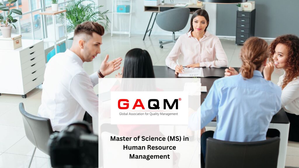 Master of Science (MS) in Human Resource Management - Inspire Training ...