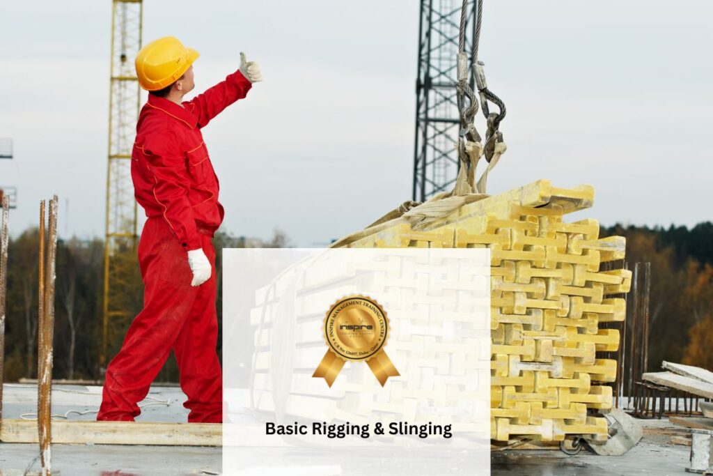 Basic Rigging and Slinging - Inspire Training Academy, India